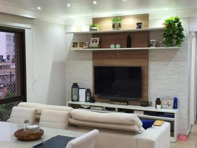 Sensacional apartamento para venda em Vila Dom Pedro I com 3 quartos, sendo 1 suíte, 87m²