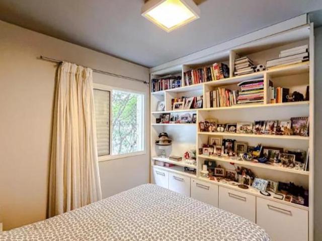 Agradável apartamento para venda em Vila Firmiano Pinto com 3 quartos, sendo 1 suíte, 92m² fabioda