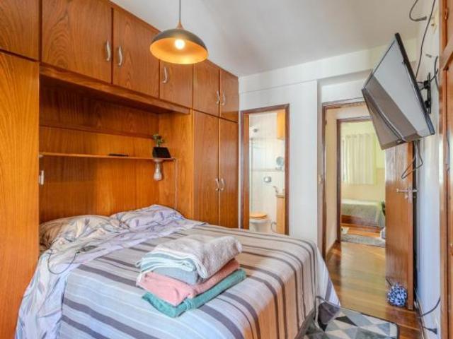 Imperdível apartamento para venda em Vila Firmiano Pinto com 3 quartos, sendo 1 suíte, 94m² remaxf