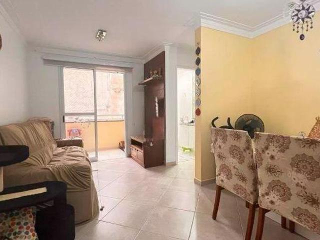 Atraente apartamento para venda em Vila Guarani Z Sul com 2 quartos, sendo 1 suíte, 63m² mariann