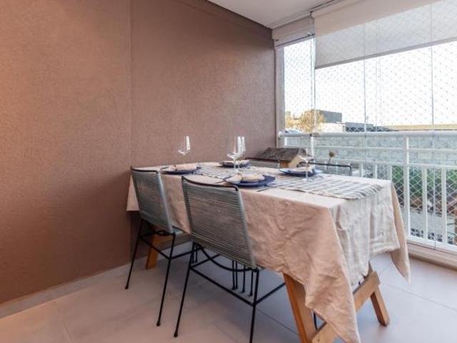 Atraente apartamento para venda em Vila Isolina Mazzei com 2 quartos, sendo 1 suíte, 71m² claudio