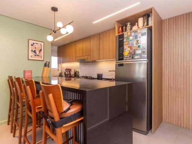 Aconchegante apartamento para venda em Vila Isolina Mazzei com 2 quartos, sendo 1 suíte, 71m² regi
