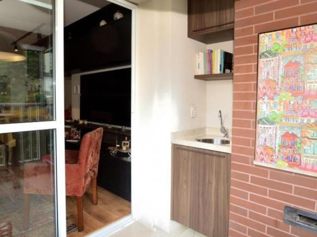 Confortável apartamento para venda em Vila Pompeia com 1 quarto, sendo 1 suíte, 69m²