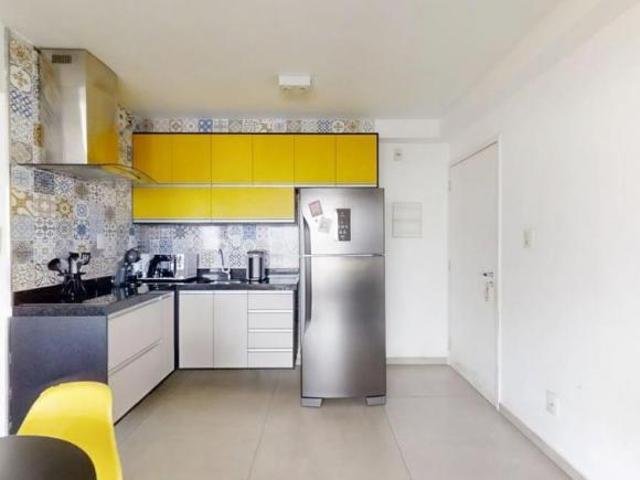 Agradável apartamento para venda em Barra Funda com 1 quarto, sendo 1 suíte, 37m²