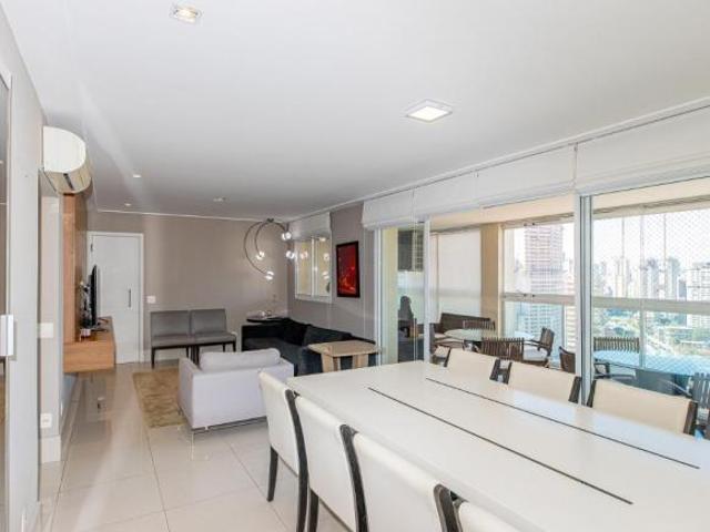 Agradável apartamento para venda em Brooklin com 3 quartos, sendo 3 suítes, 138m² mayer boacnin#3S