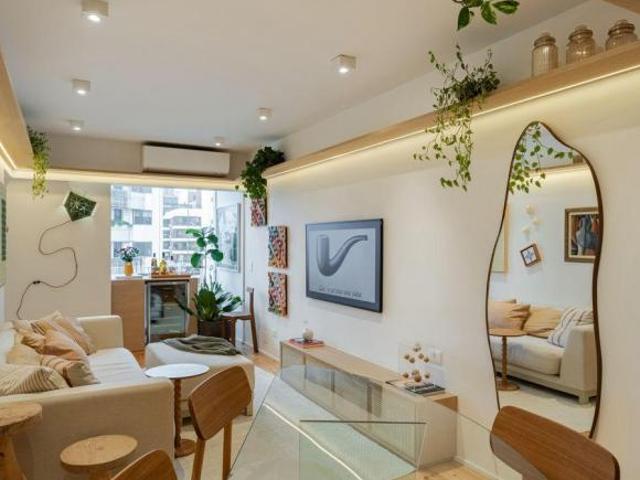 Confortável apartamento para venda em Brooklin Novo com 1 quarto, sendo 1 suíte, 60m² kathrincoara