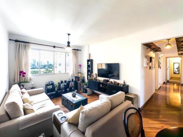 Deslumbrante apartamento para venda em Brooklin Paulista com 3 quartos, sendo 1 suíte, 112m² kathr