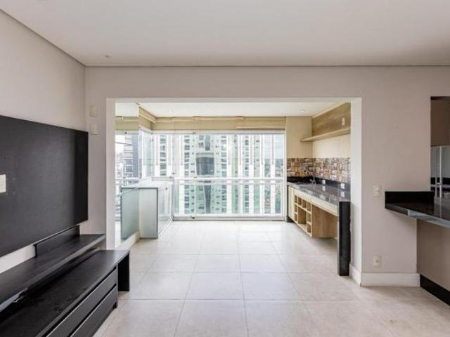 Agradável apartamento para venda em Brooklin Paulista com 1 quarto, sendo 1 suíte, 66m²