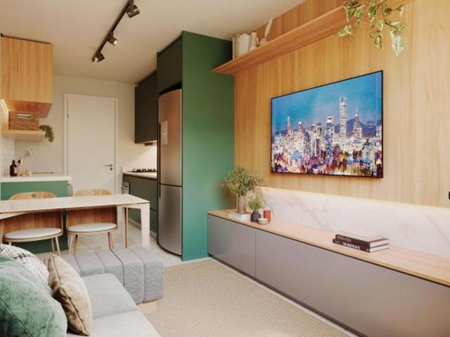 Confortável apartamento para venda em Butantã com 2 quartos, 31m²