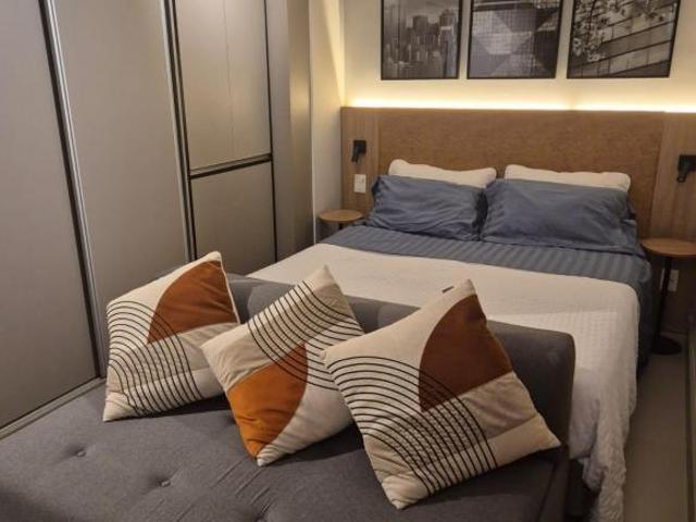 Agradável apartamento para venda em Campo Belo com 1 quarto, sendo 1 suíte, 48m²