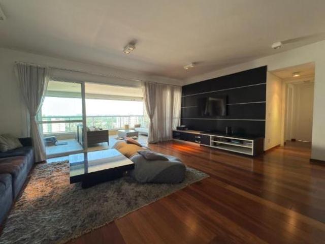 Aconchegante apartamento para venda em Campo Belo com 3 quartos, sendo 3 suítes, 162m² fabioliveir