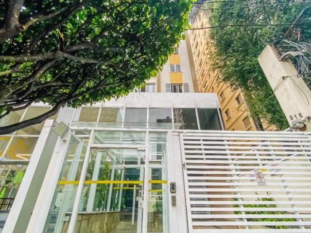 Confortável apartamento para venda em Cerqueira César com 1 quarto, 56m²