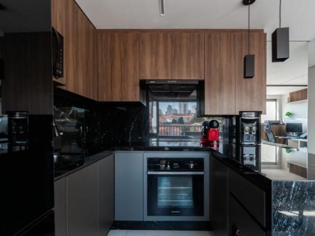 Agradável apartamento para venda em Chácara Inglesa com 2 quartos, sendo 1 suíte, 57m² mirtes mura