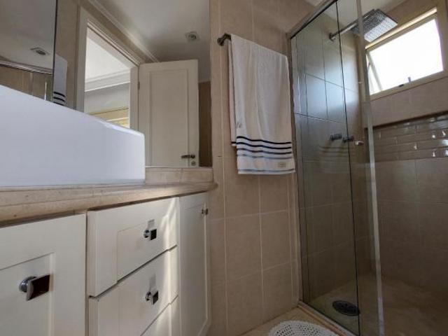 Agradável apartamento para venda em Chácara Klabin com 3 quartos, sendo 3 suítes, 165m² mutida#QV4