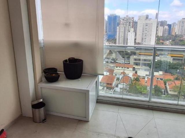 Elegante apartamento para venda em Cidade Monções com 1 quarto, sendo 1 suíte, 38m²