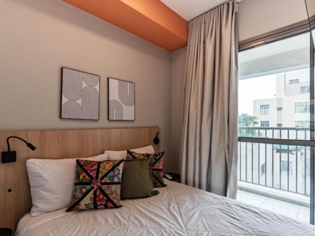 Espetacular apartamento para venda em Consolação com 1 quarto, sendo 1 suíte, 30m²