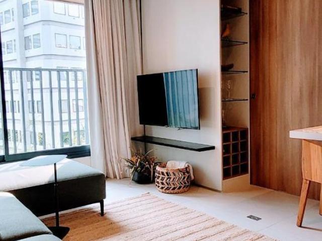 Funcional apartamento para venda em Itaim Bibi com 1 quarto, 40m²