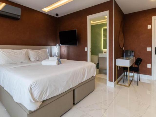 Espetacular apartamento para venda em Itaim Bibi com 1 quarto, 39m² remaxfront#HQSTO