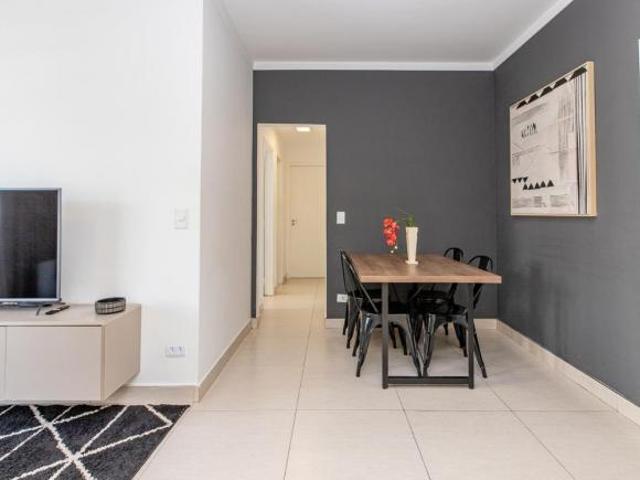 Versátil apartamento para venda em Itaim Bibi com 2 quartos, sendo 1 suíte, 88m²