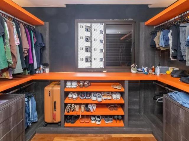 Excelente apartamento para venda em Jardim Anália Franco com 4 quartos, sendo 2 suítes, 169m² samu