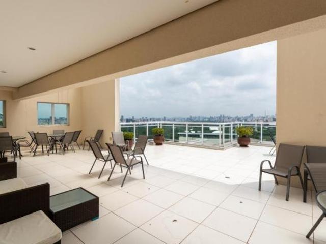 Agradável apartamento para venda em Jardim Luzitania com 2 quartos, sendo 1 suíte, 55m²