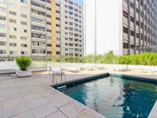 Versátil apartamento para venda em Jardim Paulista com 2 quartos, 90m²