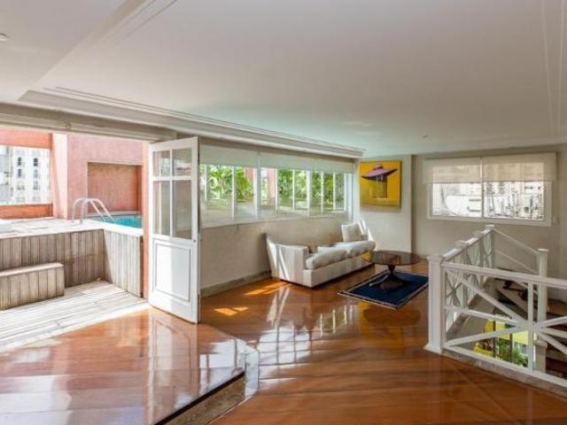 Deslumbrante apartamento para venda em Jardim Paulista com 2 quartos, sendo 2 suítes, 390m²