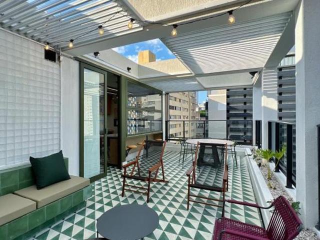 Funcional apartamento para venda em Pinheiros com 1 quarto, 33m²