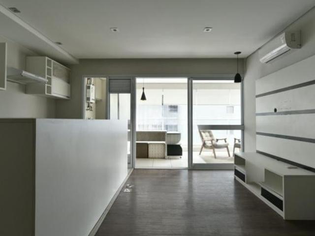Agradável apartamento para venda em Pinheiros com 1 quarto, 57m²
