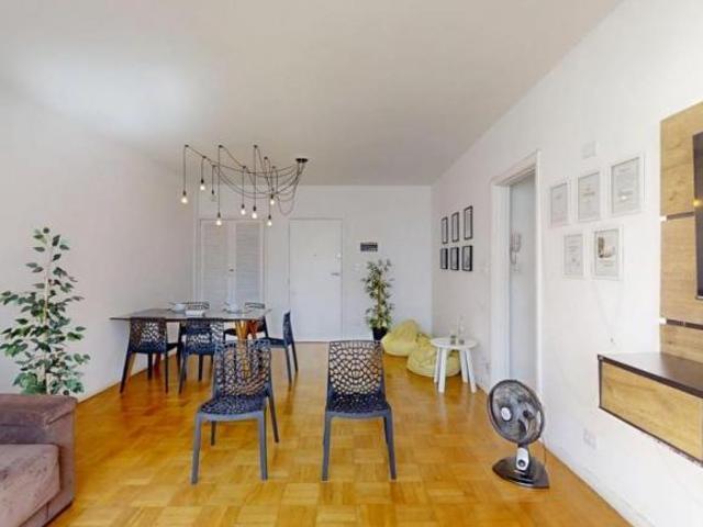 Agradável apartamento para venda em Pinheiros com 2 quartos, sendo 1 suíte, 119m²