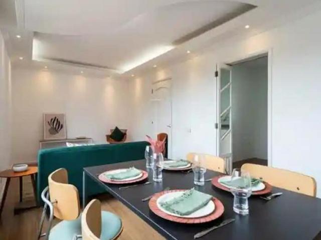 Agradável apartamento para venda em Pinheiros com 2 quartos, sendo 1 suíte, 72m²