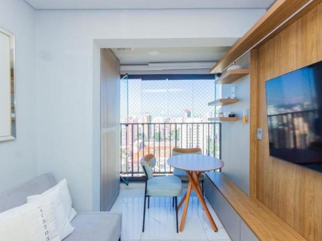 Deslumbrante apartamento para venda em São Judas com 1 quarto, 29m²