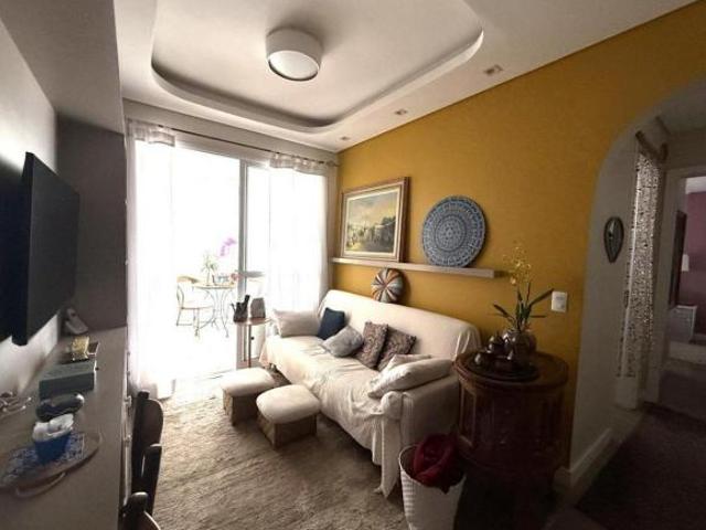 Versátil apartamento para venda em Vila Monte Alegre com 2 quartos, sendo 1 suíte, 70m²