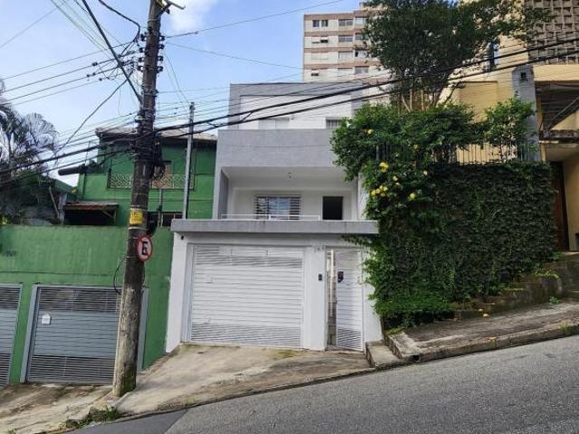 Aconchegante sobrado para venda em Perdizes com 3 quartos, sendo 3 suítes, 267m²