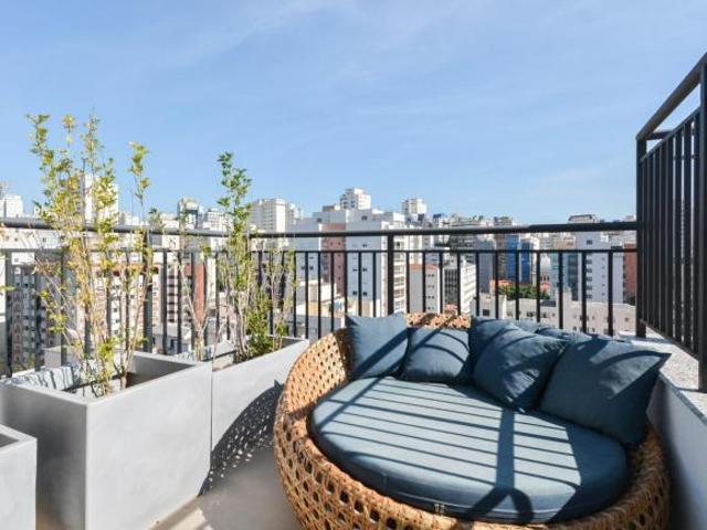 Elegante studio para venda em Consolação com 1 quarto, sendo 1 suíte, 31m² remaxjoy#H99IL