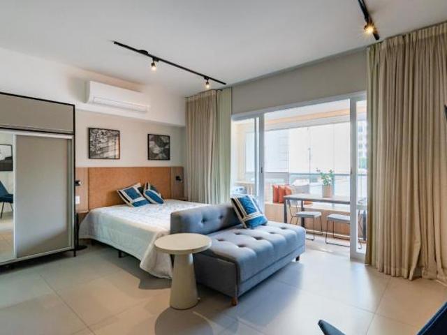 Aconchegante studio para venda em Campo Belo com 1 quarto, 40m² urban#036XE