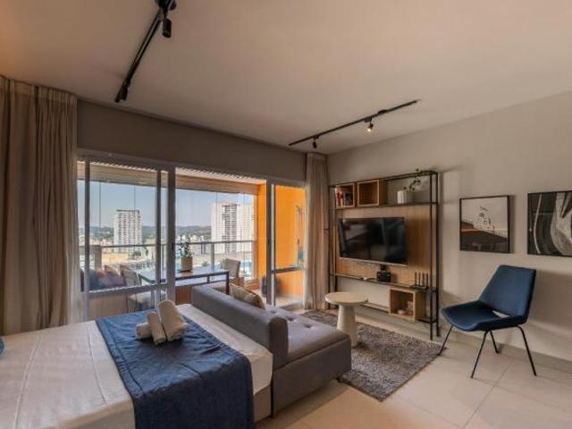 Agradável studio para venda em Campo Belo com 1 quarto, 42m² fabioliveira#N472R