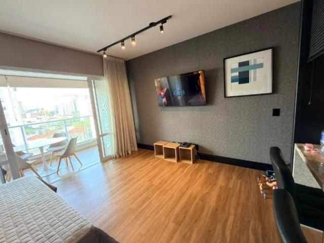 Atraente studio para venda em Campo Belo com 1 quarto, 42m² giseleboassaly#UX03C