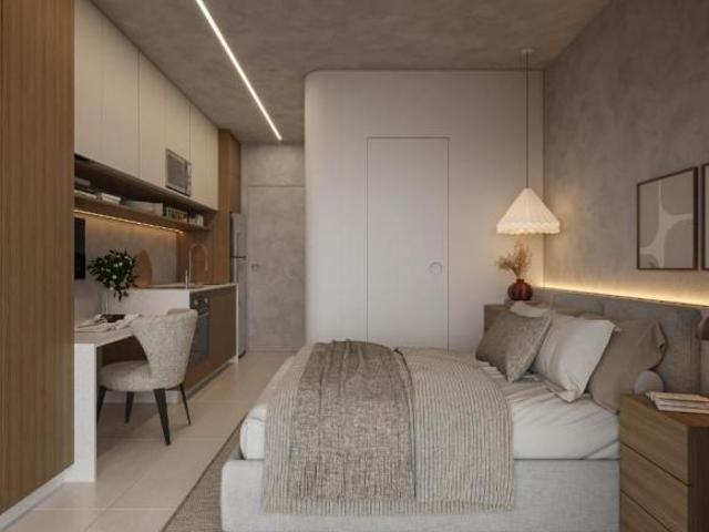 Funcional studio para venda em Centro com 1 quarto, 24m²