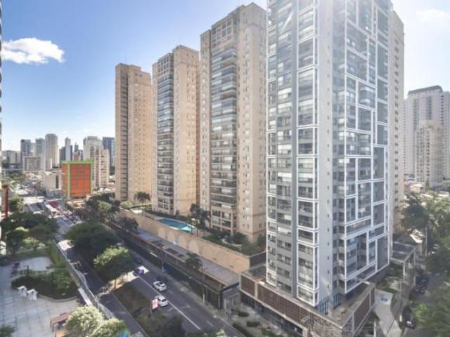Confortável studio para venda em Brooklin com 1 quarto, 32m² joacirborges#9EXG9