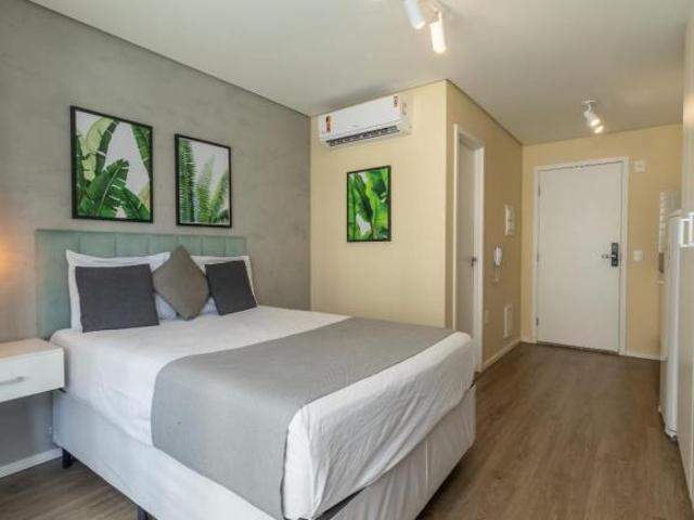 Funcional studio para venda em Brooklin Paulista com 1 quarto, 24m² remaxincorp#E99U9