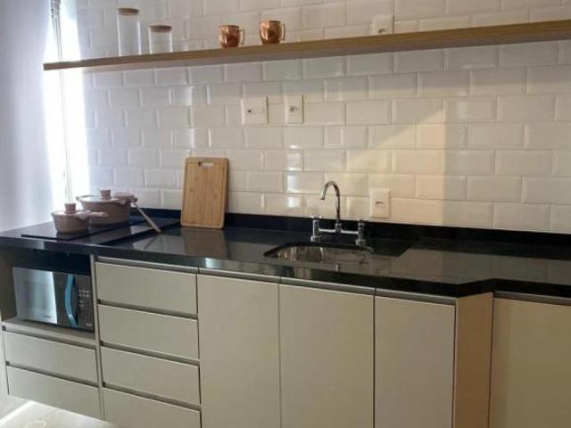Funcional studio para venda em Indianópolis com 1 quarto, sendo 1 suíte, 30m²