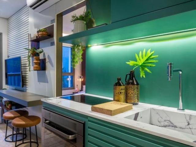 Imperdível studio para venda em Itaim Bibi com 1 quarto, 21m² theremaxcollection#BQCEW