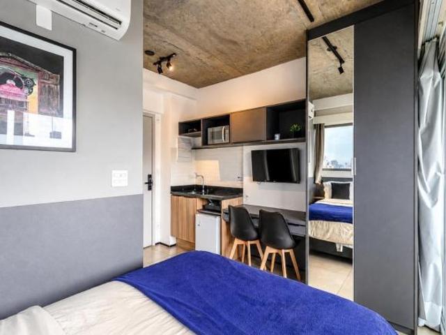 Elegante studio para venda em Jardim Paulista com 1 quarto, 21m² patriciacintra#F3XAB