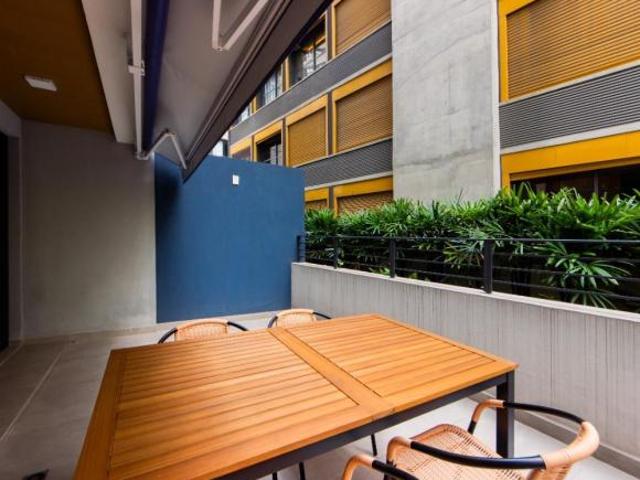 Versátil studio para venda em Sumarezinho com 1 quarto, 39m² urban#Z8M76