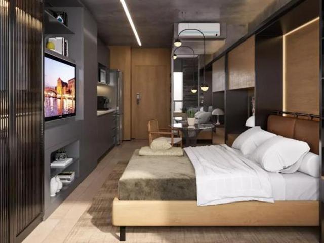 Elegante studio para venda em Perdizes com 1 quarto, 25m²