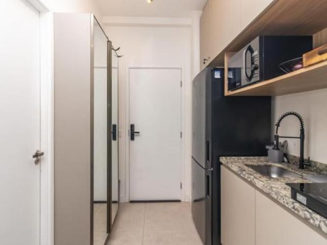 Confortável studio para venda em República com 1 quarto, 22m²