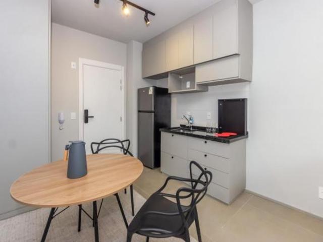 Aconchegante studio para venda em Vila Guarani Z Sul com 1 quarto, sendo 1 suíte, 31m²