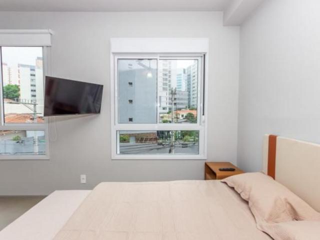 Agradável studio para venda em Vila Guarani Z Sul com 1 quarto, sendo 1 suíte, 31m² remaxincorp#