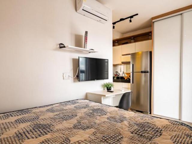 Versátil studio para venda em Vila Mariana com 1 quarto, 21m² remaxempire#V235F